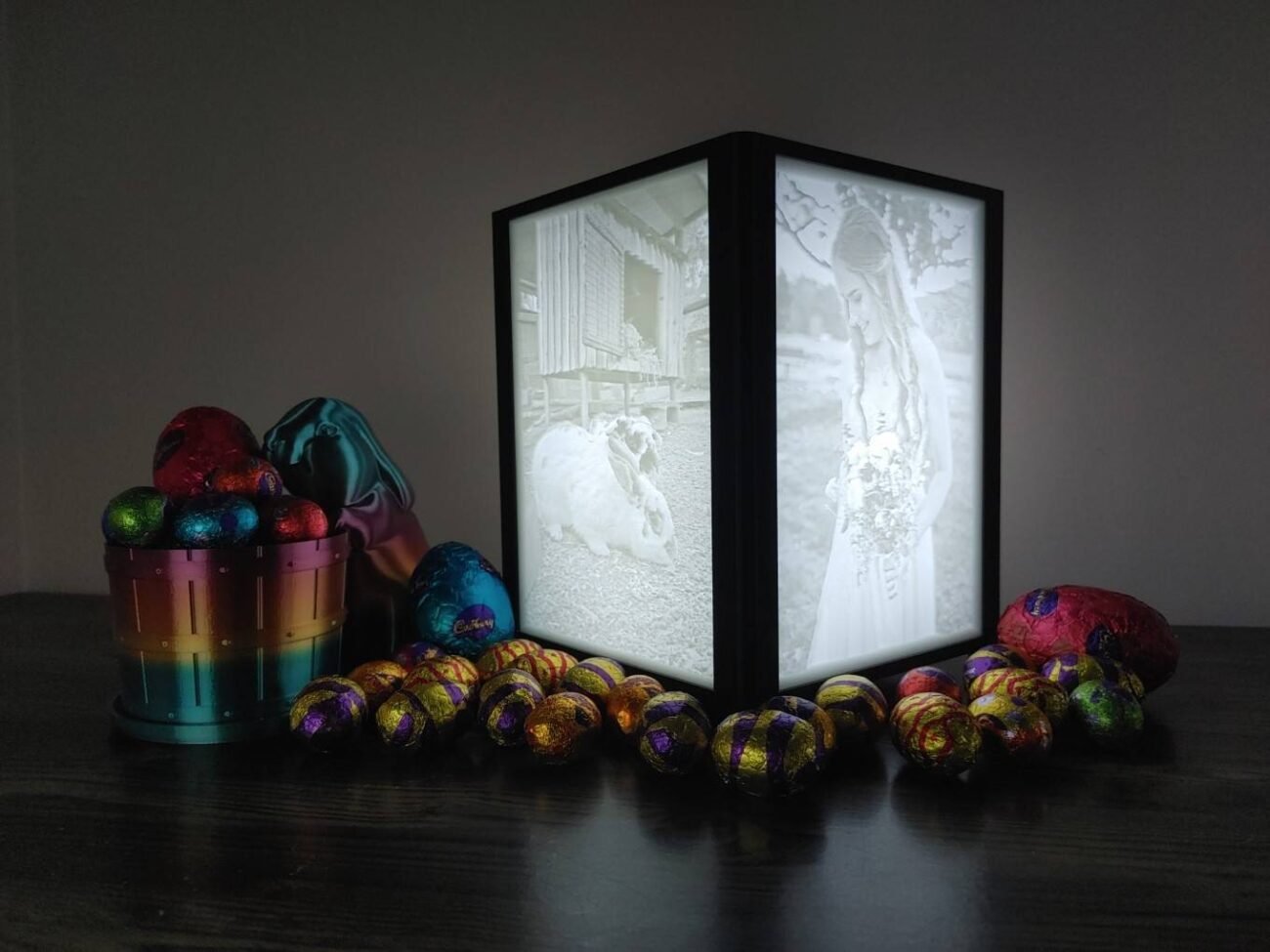 Modern Lithophane Light Box | JamieCreates3D