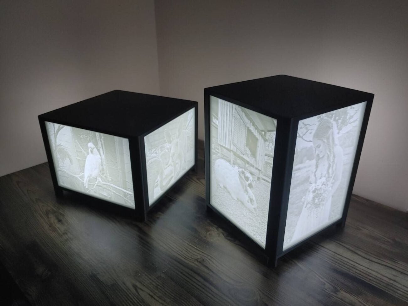 Modern Lithophane Light Box | JamieCreates3D