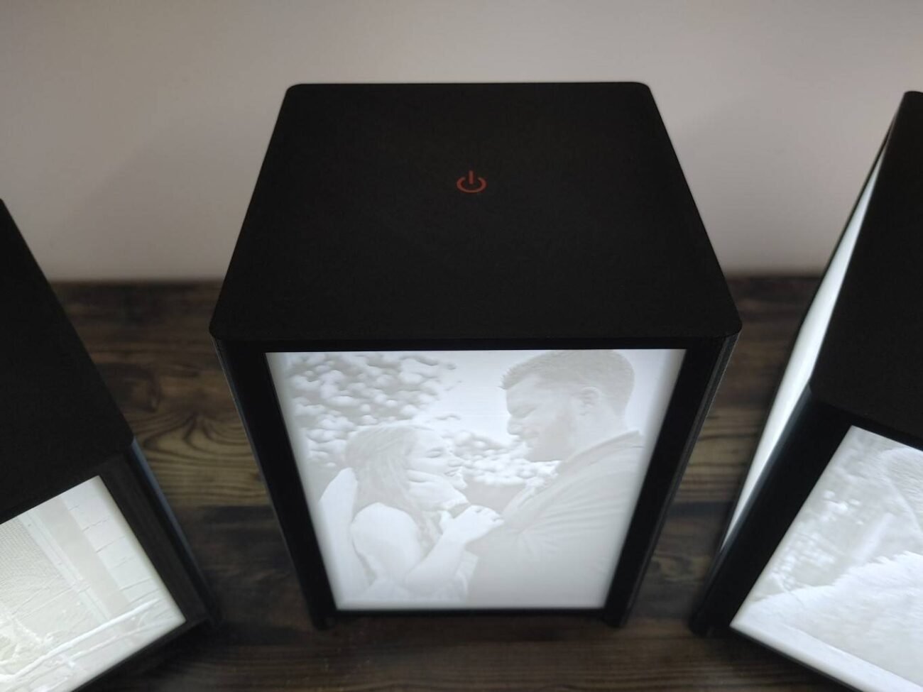 Modern Lithophane Light Box | JamieCreates3D